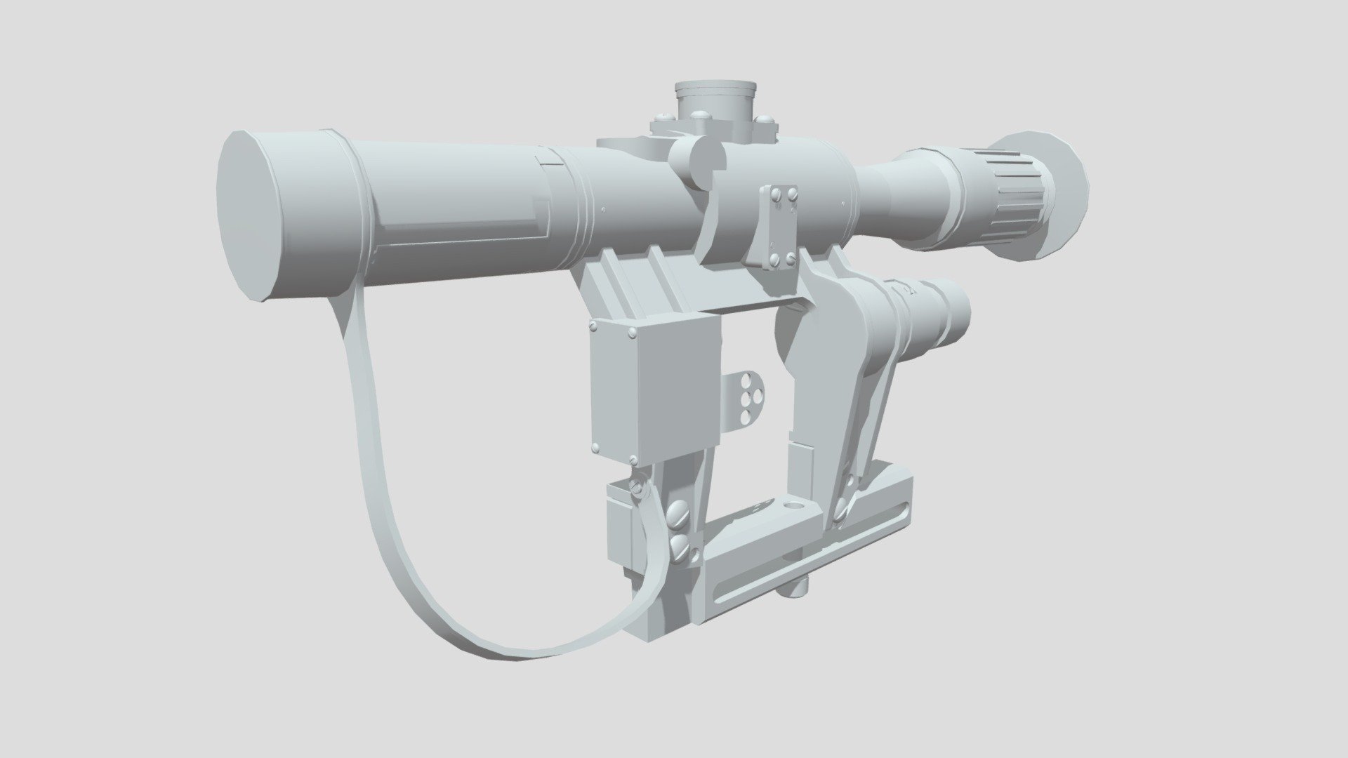 PO 4x24-1 - 3D model by Dobhell [3e85884] - Sketchfab