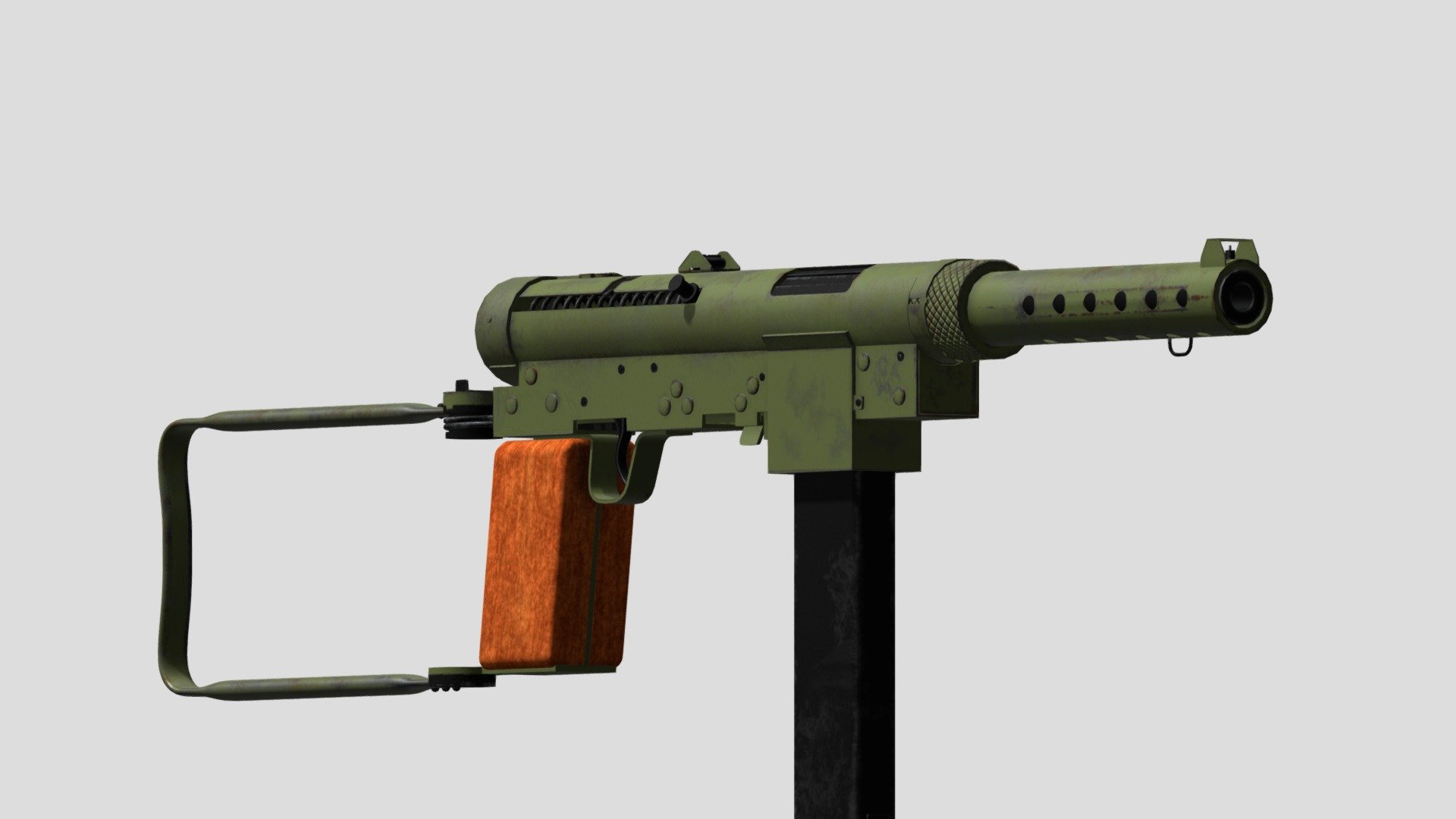 gun_fbx - 3D model by Suresh_3D (@suresh_3Dartist) [3e859bf] - Sketchfab
