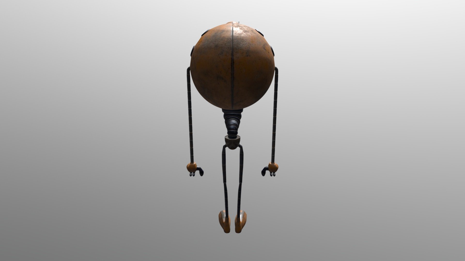 Ballbot - Buy Royalty Free 3D model by robertillin [3e85bd3 ...
