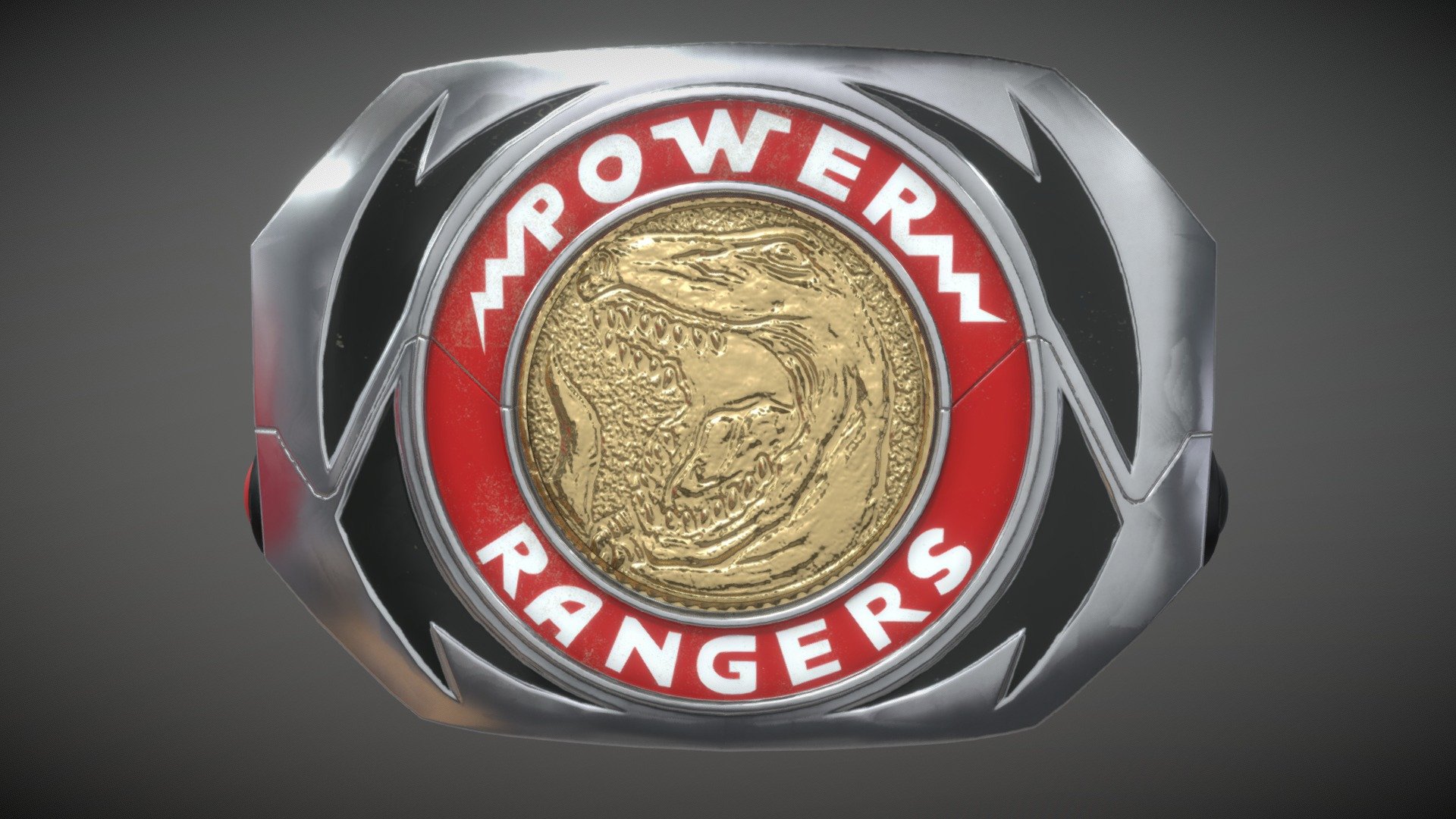 Power Ranger Morpher - 3D model by Alberto Hernandez (@albertoh ...