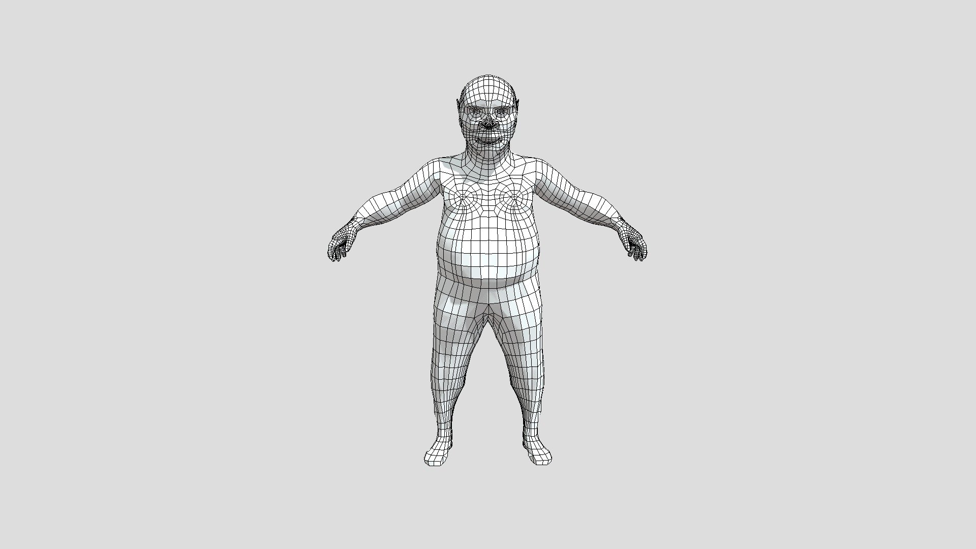 Grizzletoe_LP_ Retopo Mesh - 3D model by thomasjmm [3e8623e] - Sketchfab