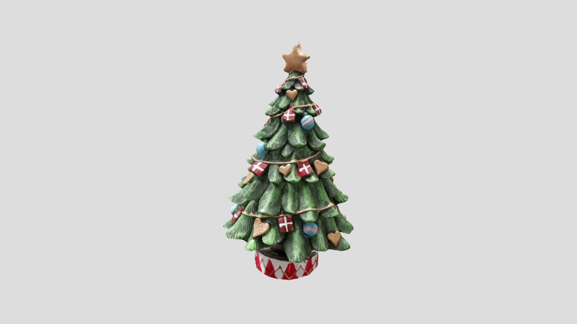 Christmas tree - Download Free 3D model by Lennis_Humpydump [3e86241 ...