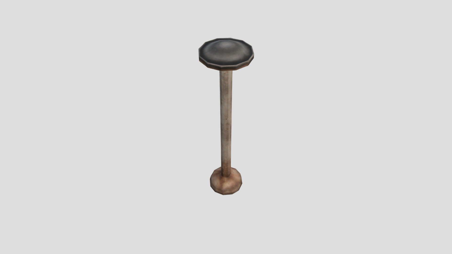Rustic street_lamp 3 - Download Free 3D model by delgado88a [3e863bb ...