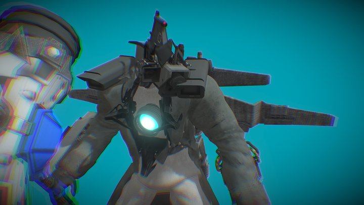 Titancameraman 3D models - Sketchfab