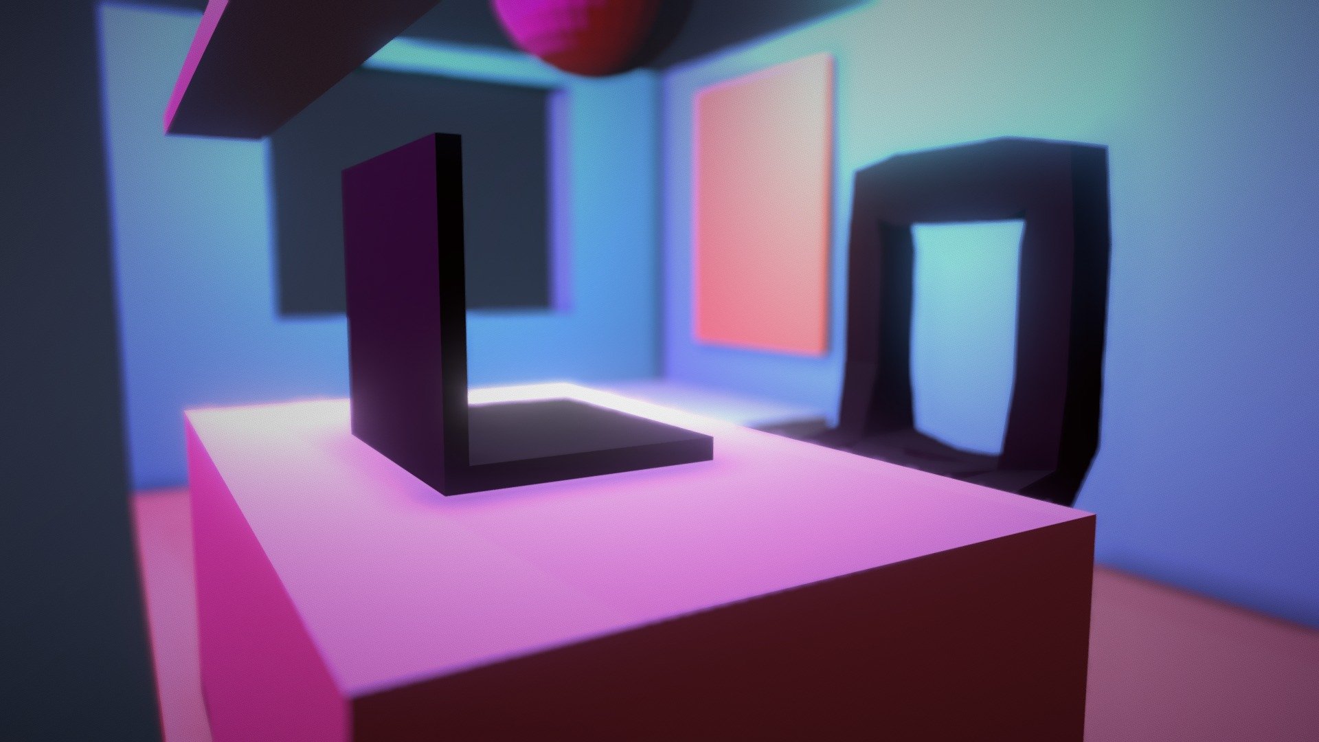 blockout own room - 3D model by b4ngsdrumz [3e8753b] - Sketchfab