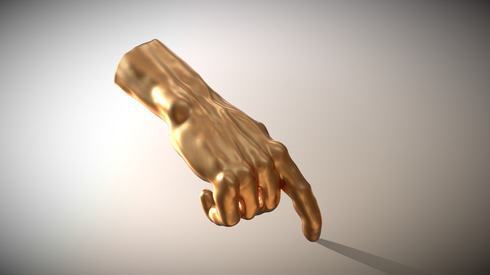 hand study #1 - 3D model by marrable [3e876f8] - Sketchfab