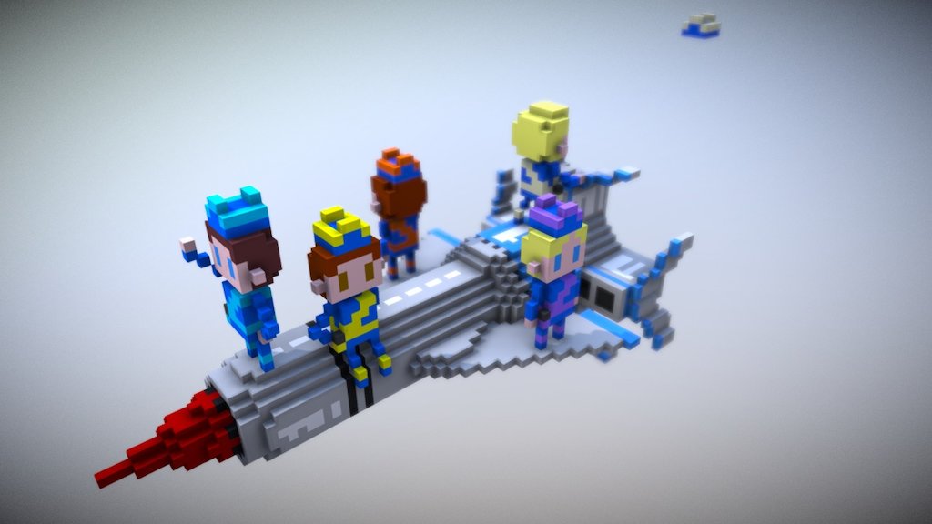 International Rescues on TB1 - 3D model by Enotaken [3e8776e] - Sketchfab