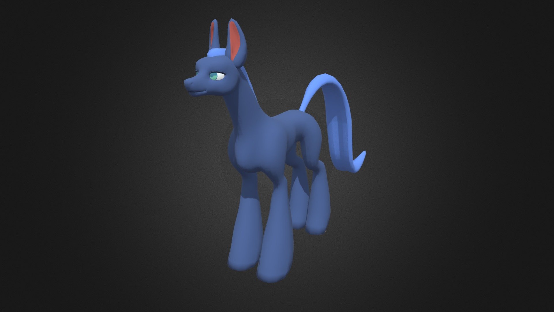 MLP:Tall/Princes Body type - 3D model by Vexclin [3e87cd2] - Sketchfab
