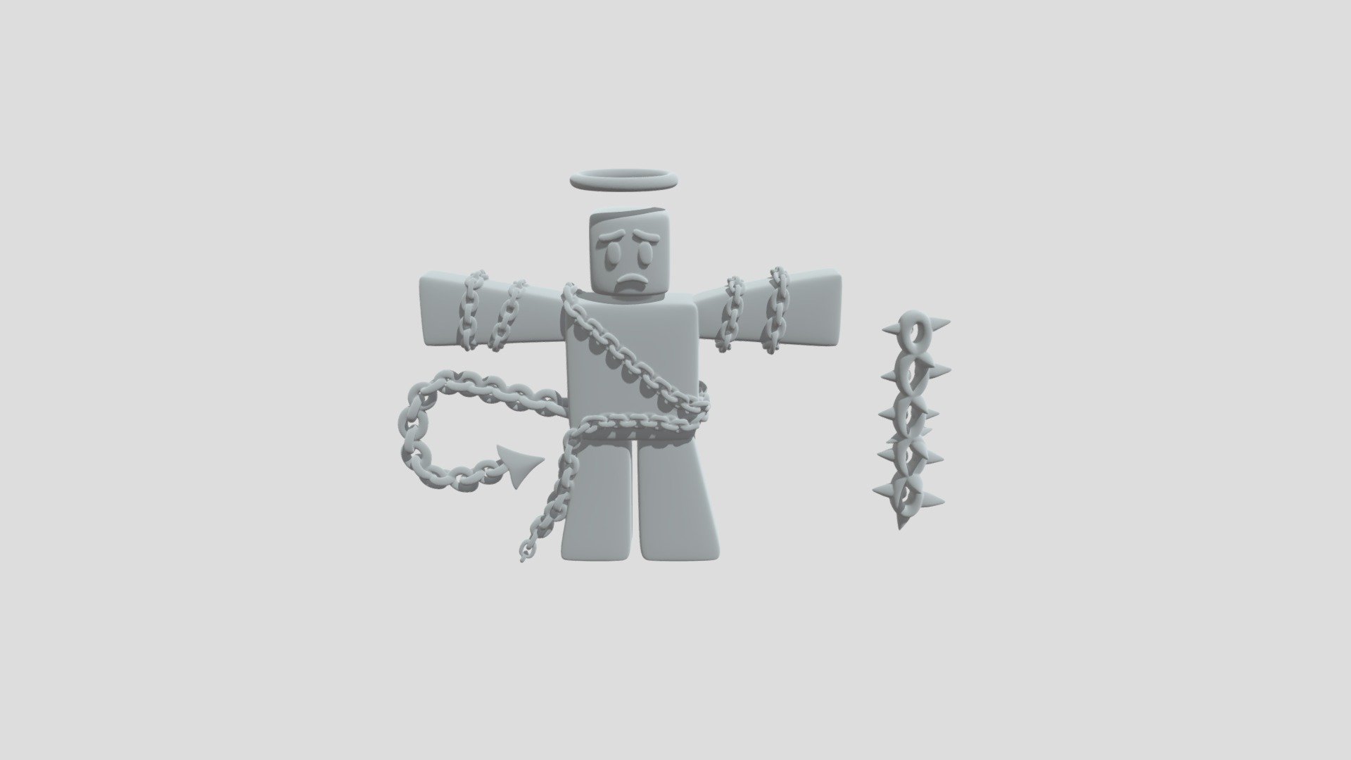 Chainy - Download Free 3D model by olivier.hangard [3e87de8] - Sketchfab