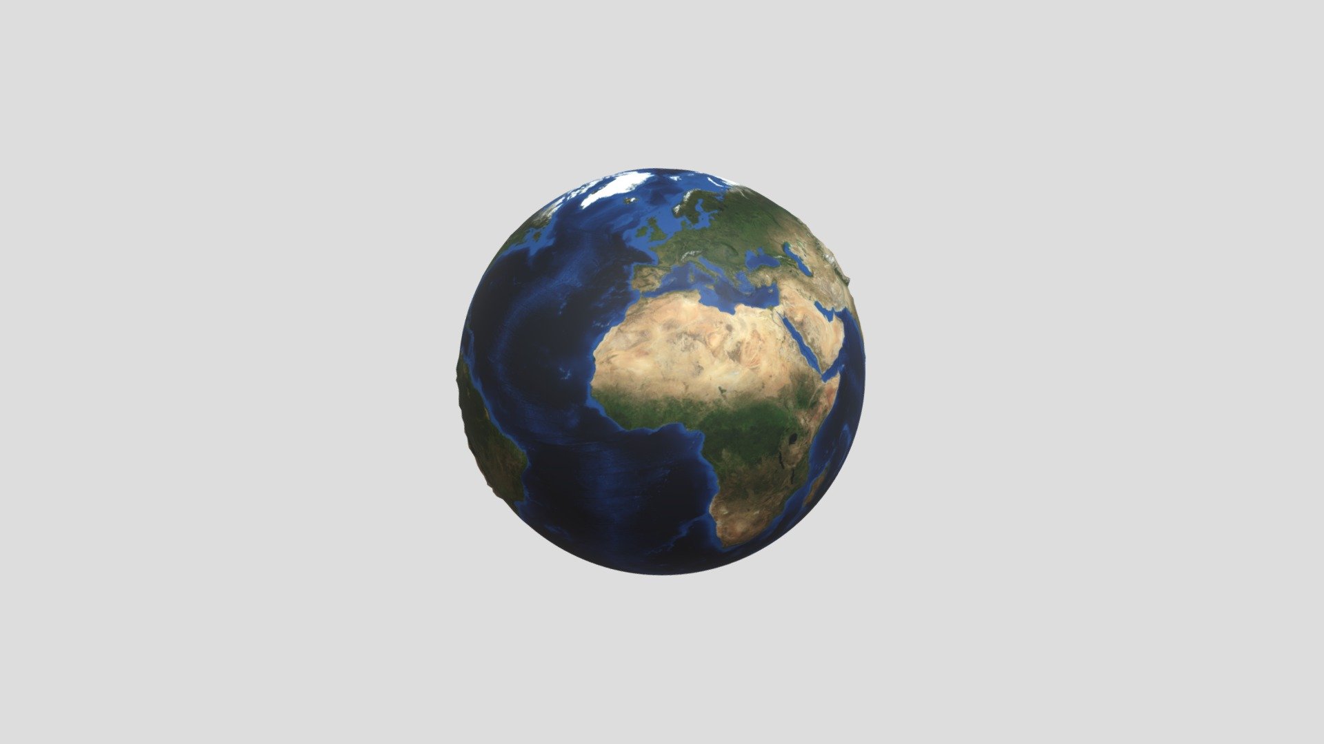 Terre - 3D model by wixeyoo [3e881d6] - Sketchfab