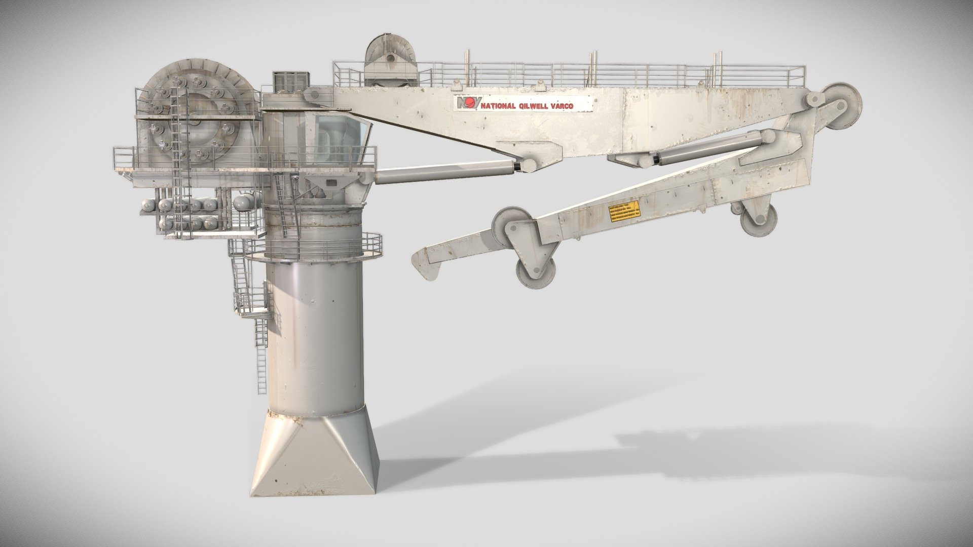 CRANE_NOV_T6046 - 3D model by adilsont [3e8829c] - Sketchfab