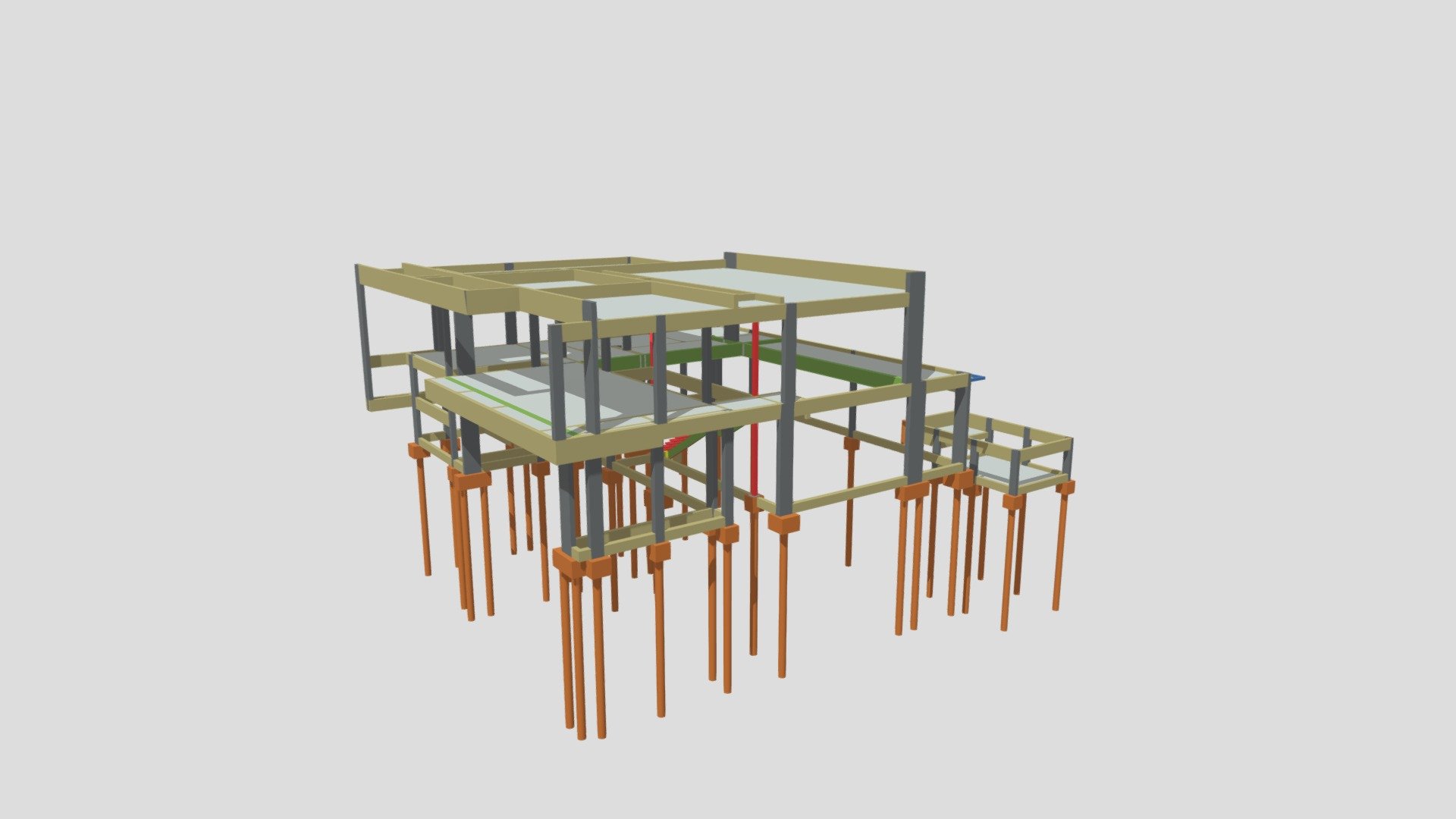 Arq. Juliane Santos - Casa Bourbon - Download Free 3D model by Obratech ...