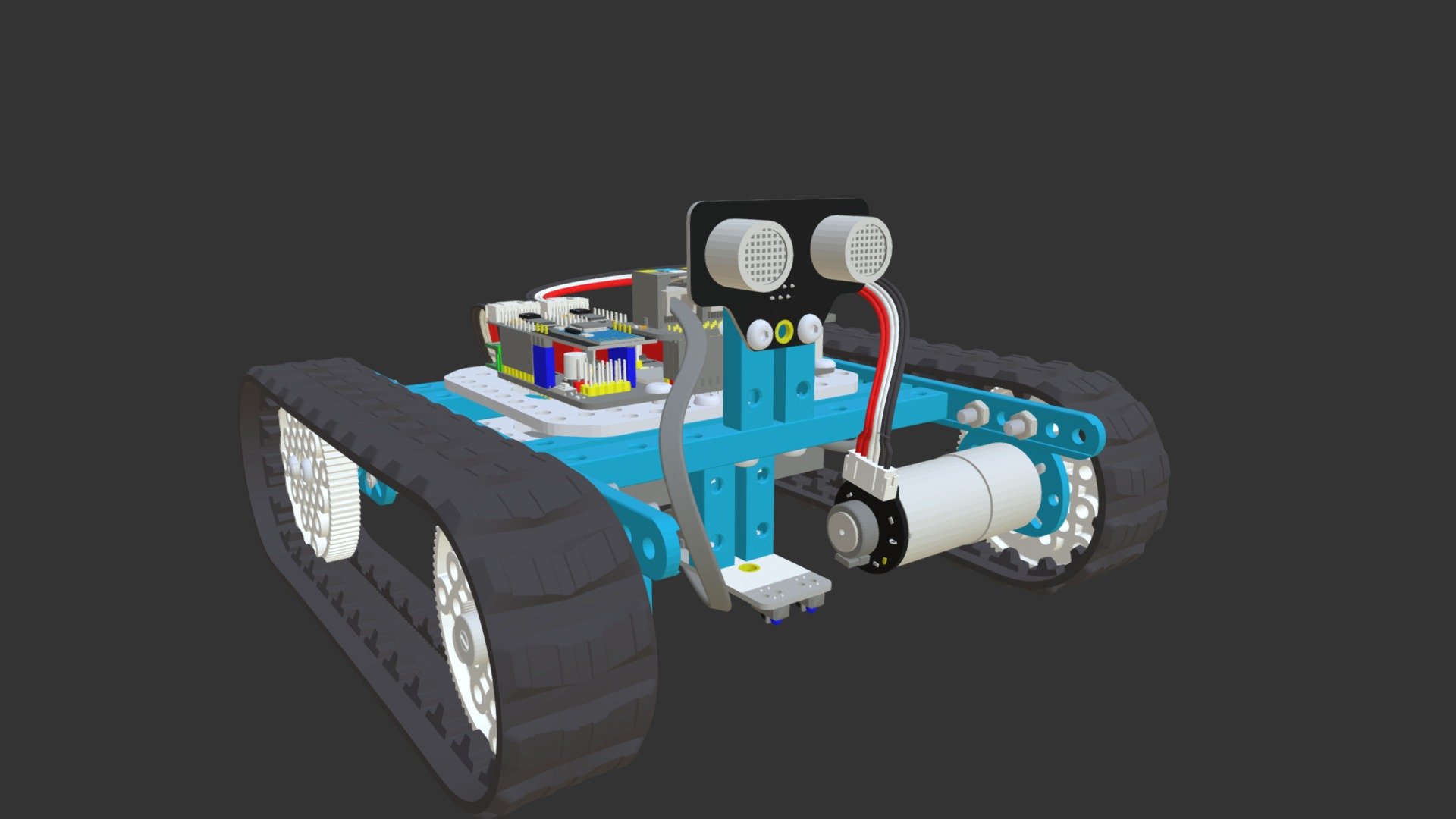 Detecting Robot - 3D model by Makeblock [3e884fc] - Sketchfab