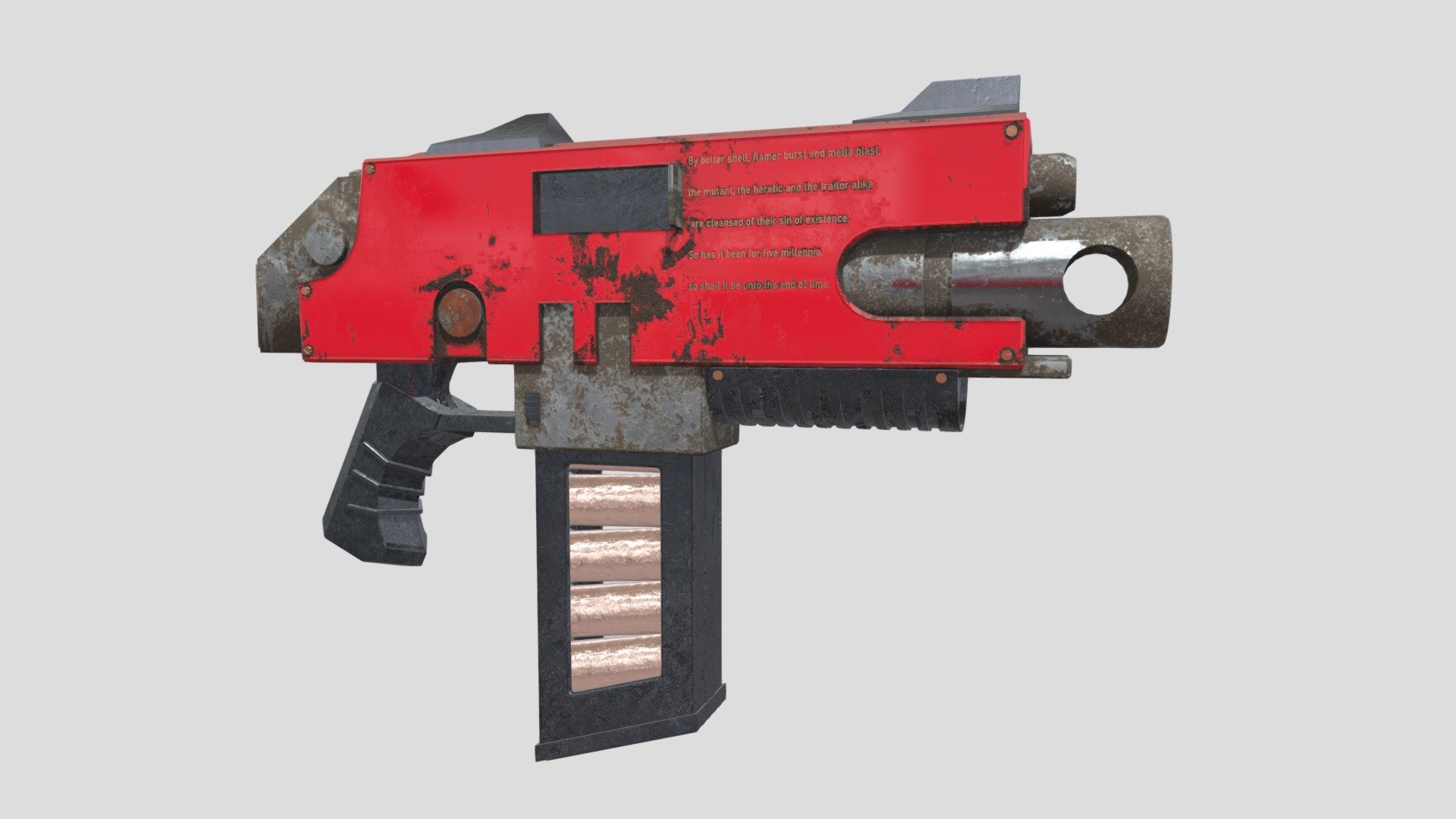 Bolter - Download Free 3D model by gmassey [3e88d67] - Sketchfab