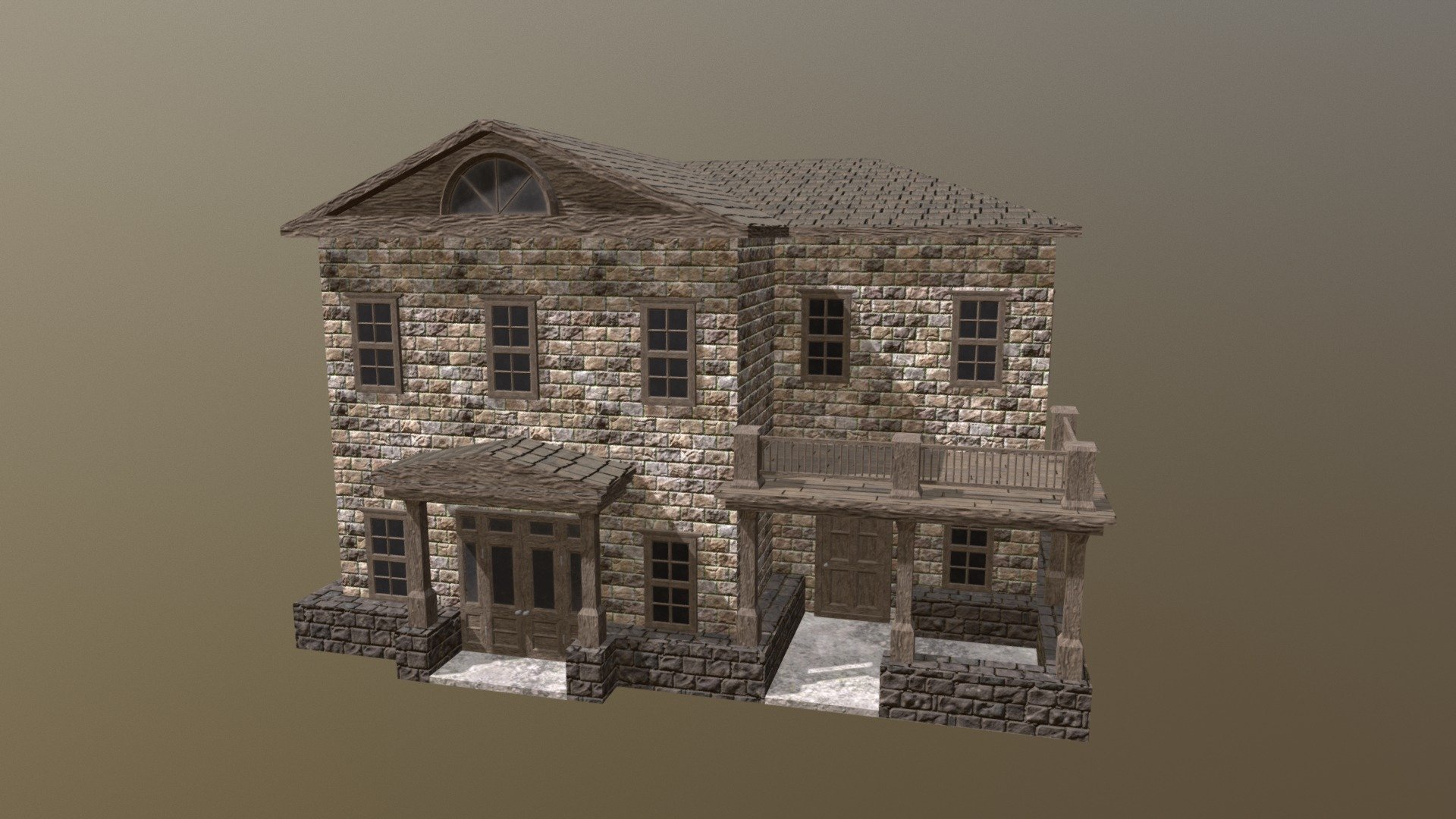 Courthouse - 3D model by Nick Tiemeyer (@Nikodemas) [3e895ca] - Sketchfab