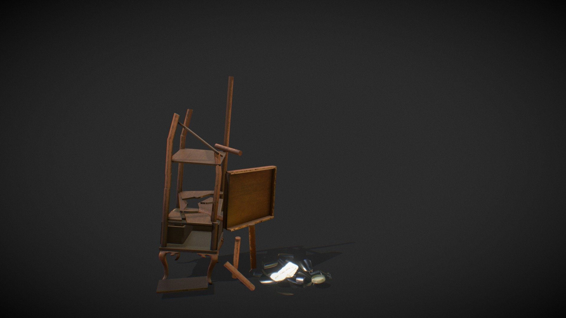 Showcase Collapse Animation v2 - 3D model by Cuhtera (@cuhteradesign ...