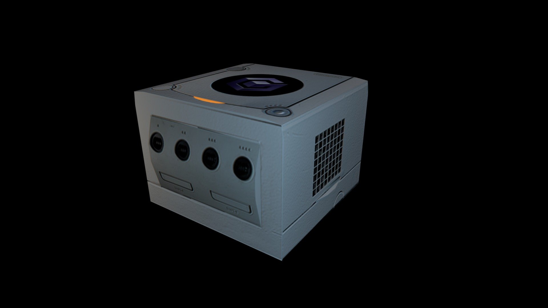 GameCube Model Low Poly - Download Free 3D model by jjones015 [3e8a4ea ...