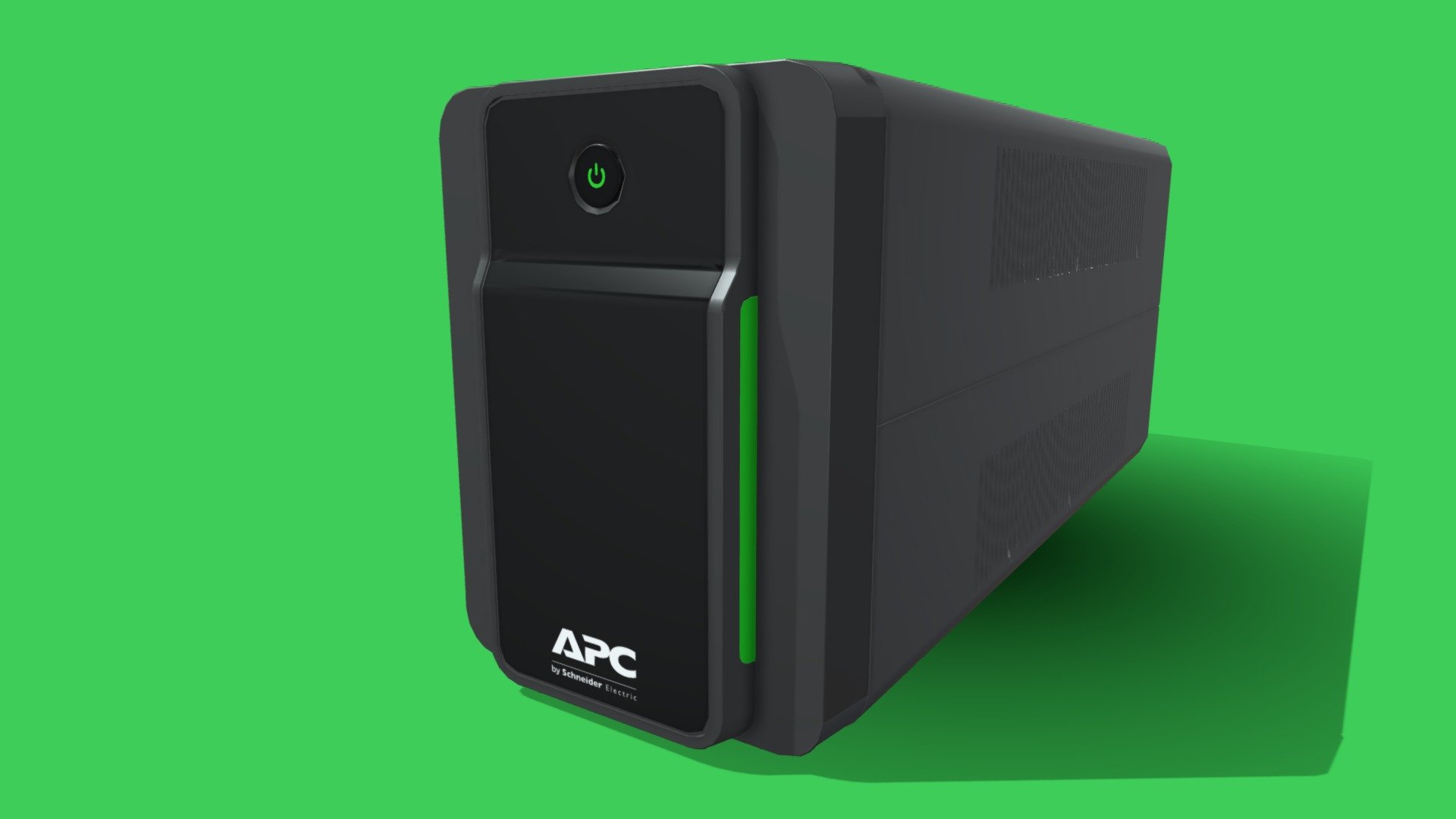 APC Back-UPS BX Series (BX750MI-GR) - 3D model by Schneider Electric ...
