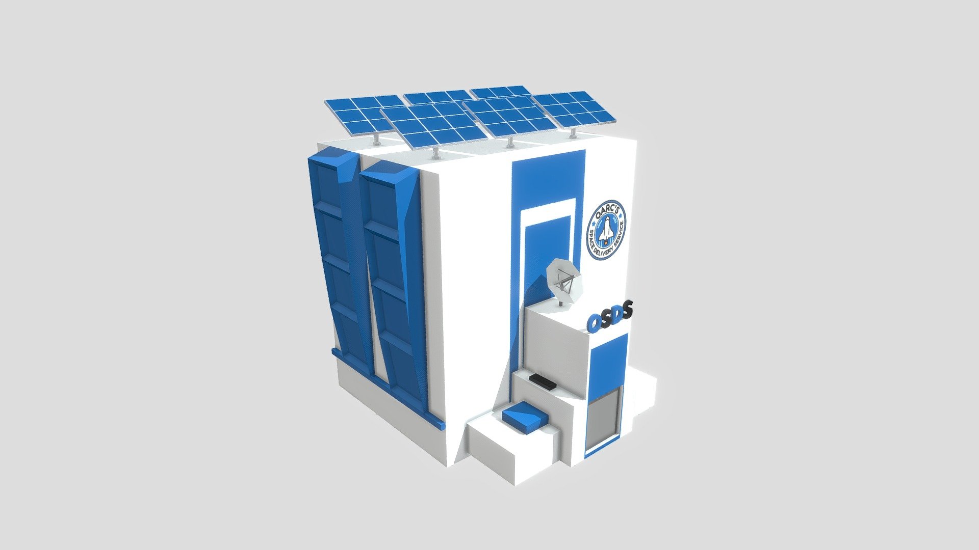Warehouse - Oarc's Space Delivery Service - 3D model by HTQ ...