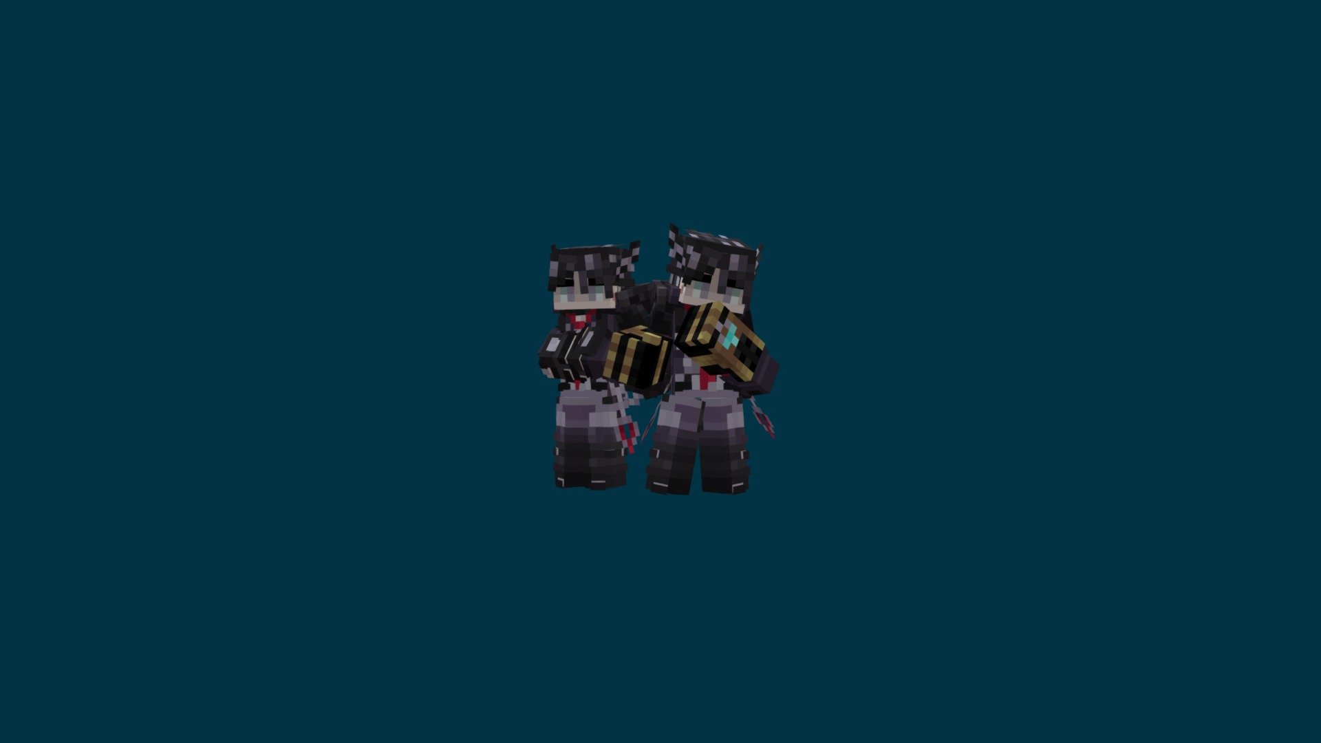 [Minecraft] Genshin Impact - Wriothesley - 3D model by Block Forge ...