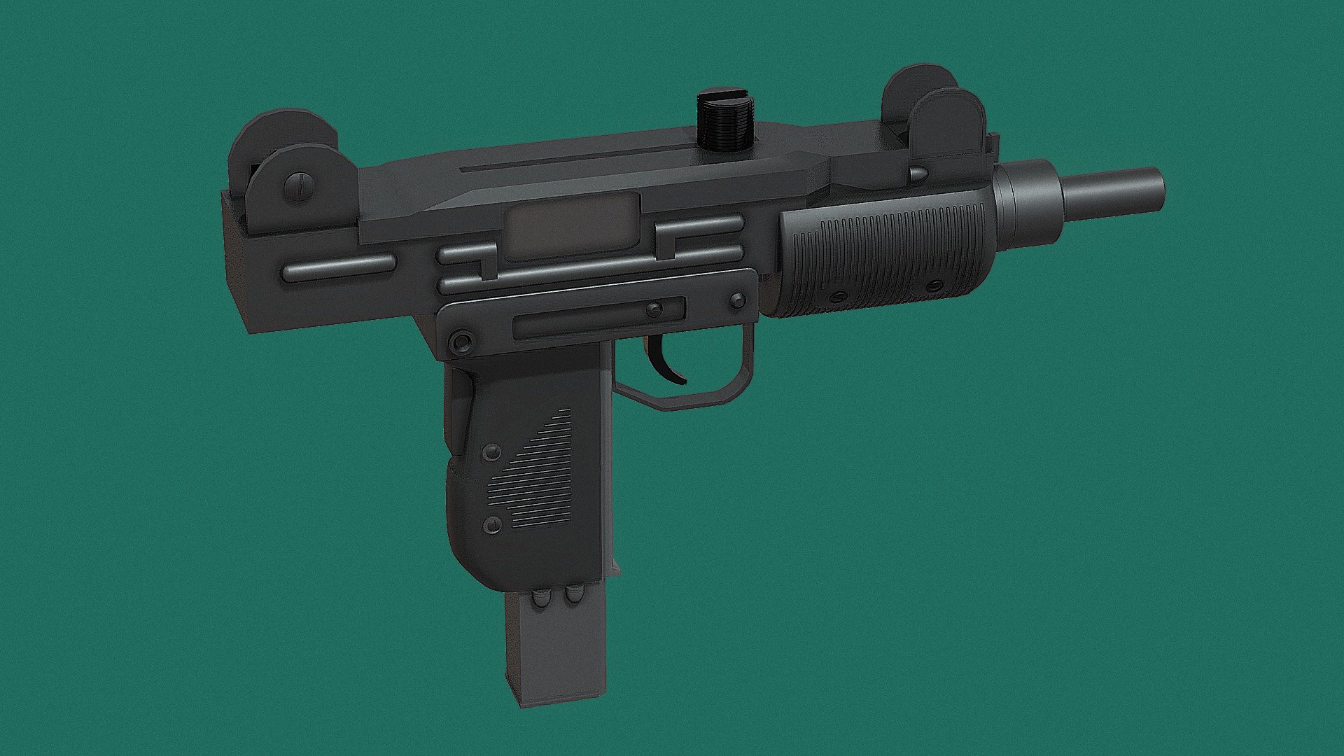 Mini Uzi - 3D model by momsboxtv [3e8af71] - Sketchfab