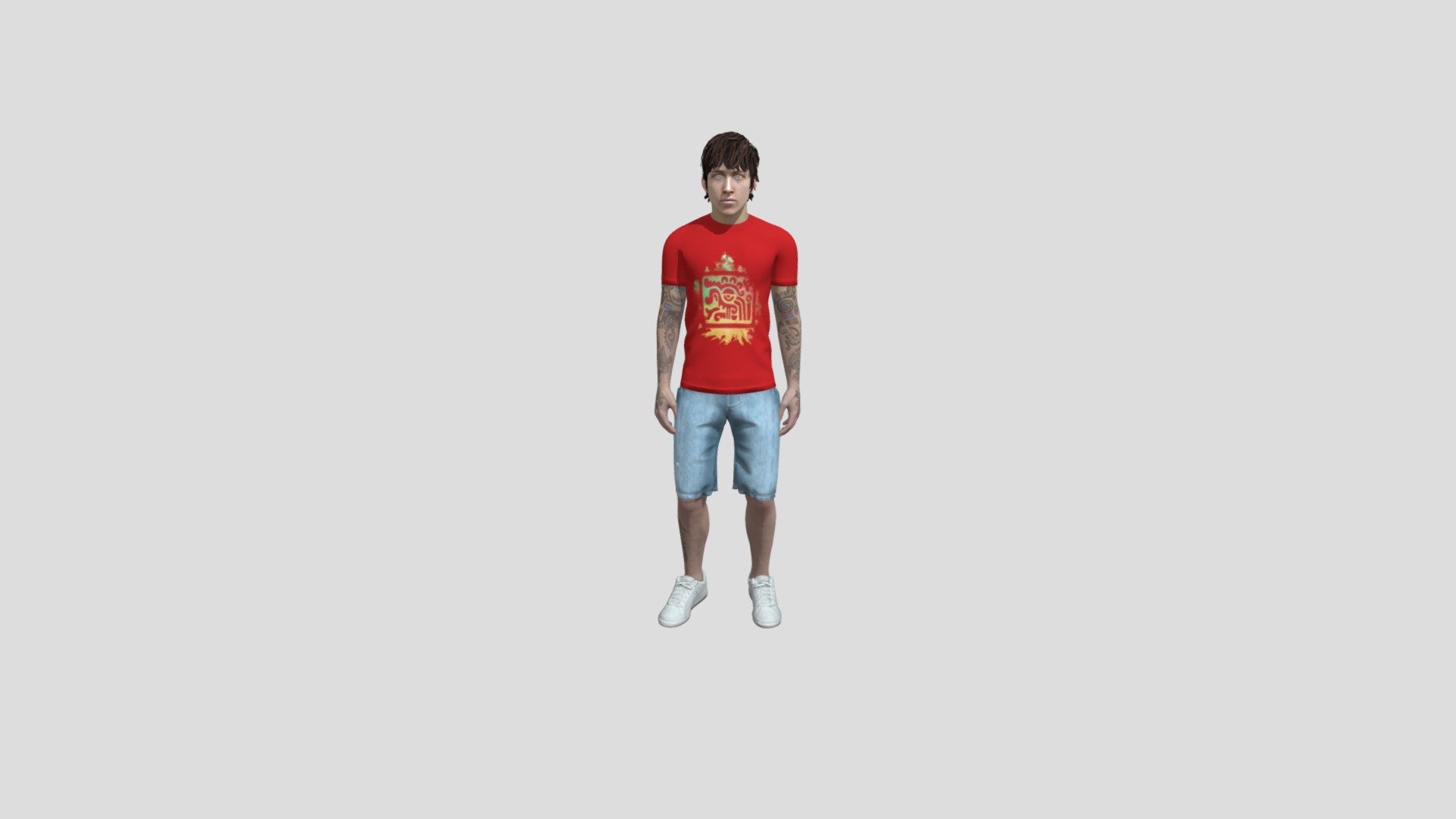 Bryce Looking - Download Free 3D model by Decentralized ...