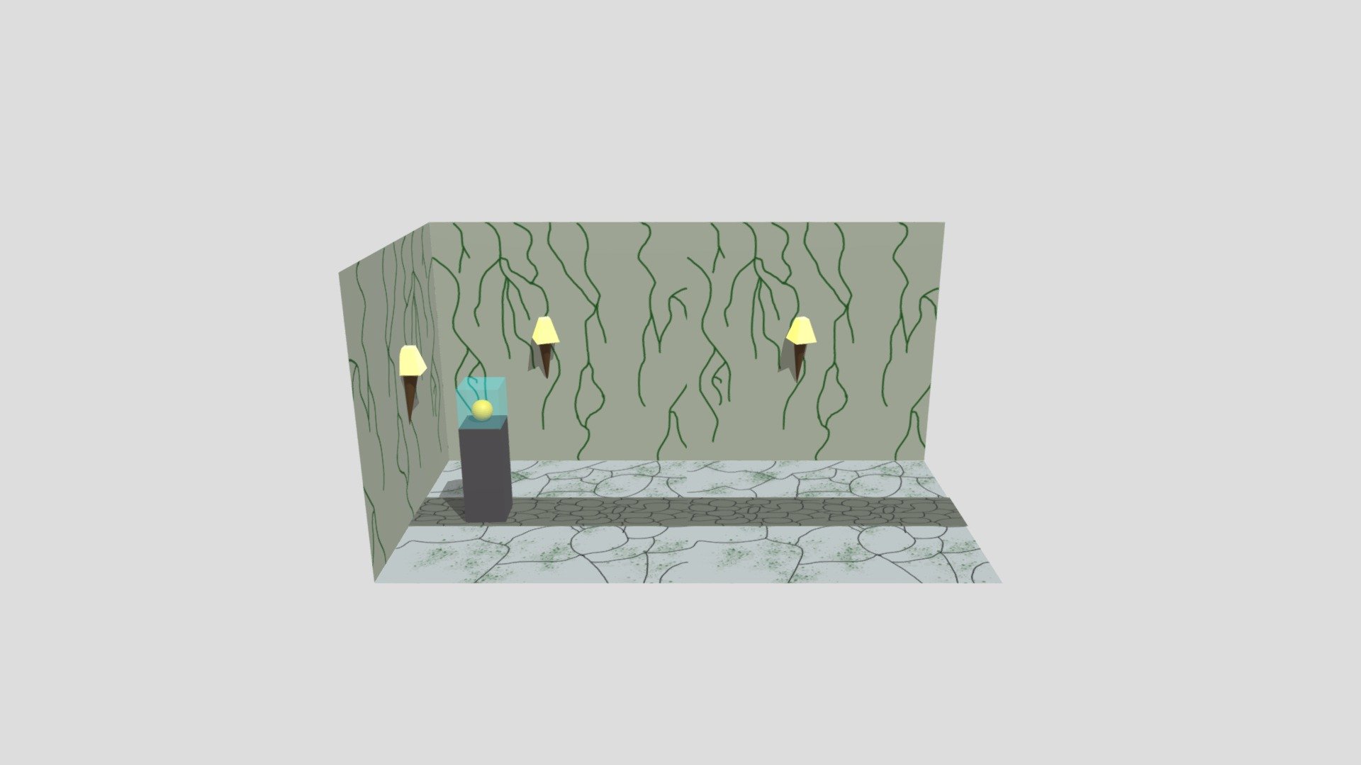 Treasure Room - 3D model by kevin.snedden [3e8b3cb] - Sketchfab