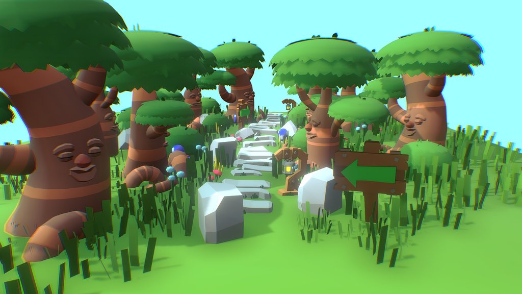 model main - A 3D model collection by dongxue112 - Sketchfab