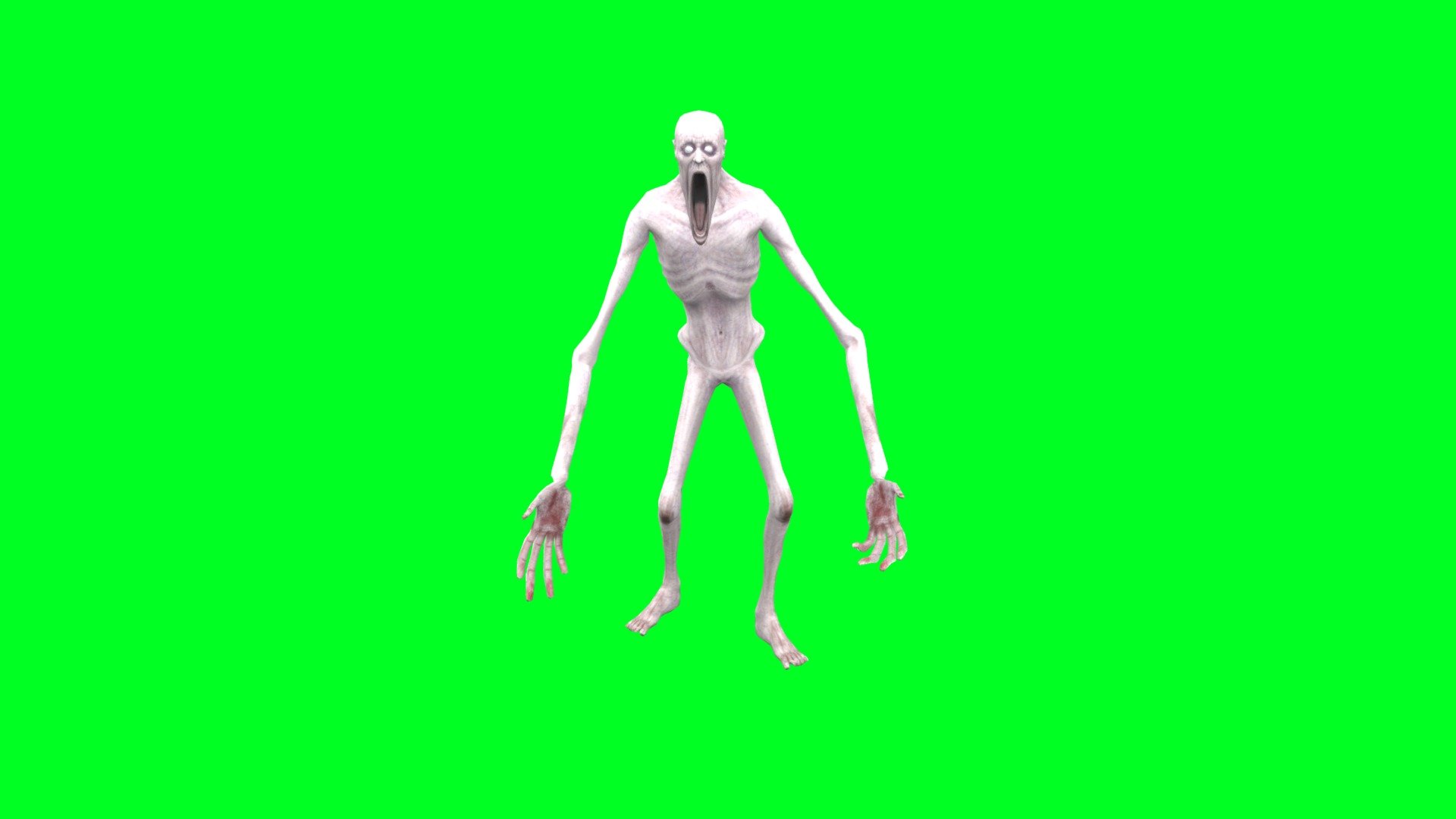 scp-096full - 3D model by merong0929 [3e8b56b] - Sketchfab