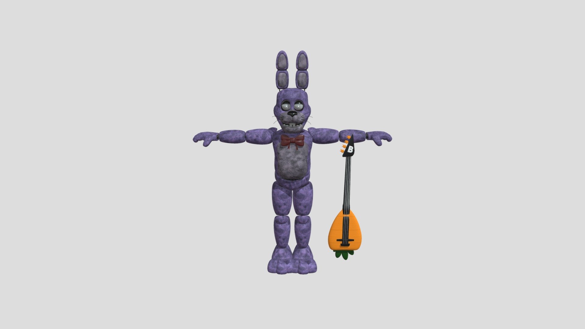 Classic Bonnie - Download Free 3D model by Mr tyke (@Janix.) [3e8b76e ...