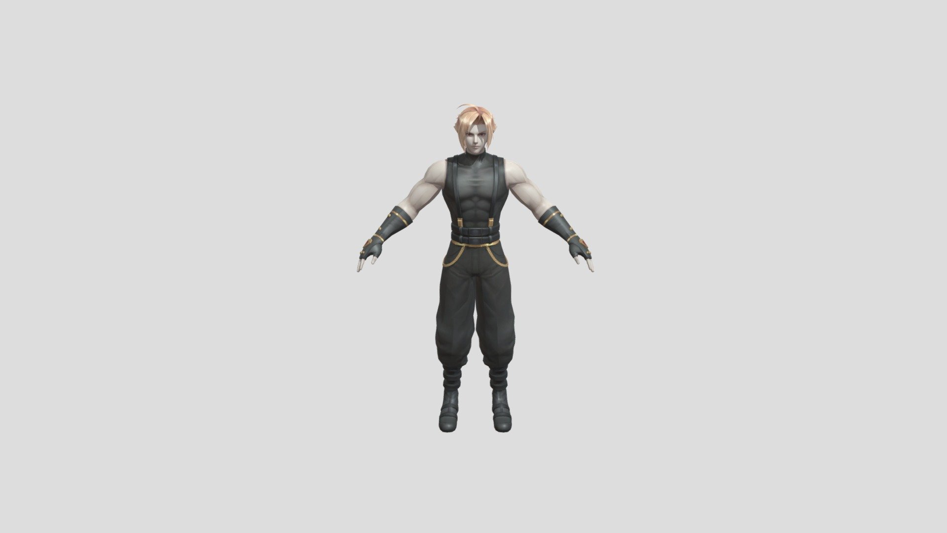 Adel - KOF All Stars - Download Free 3D model by Chechorams16 [3e8bdf0 ...