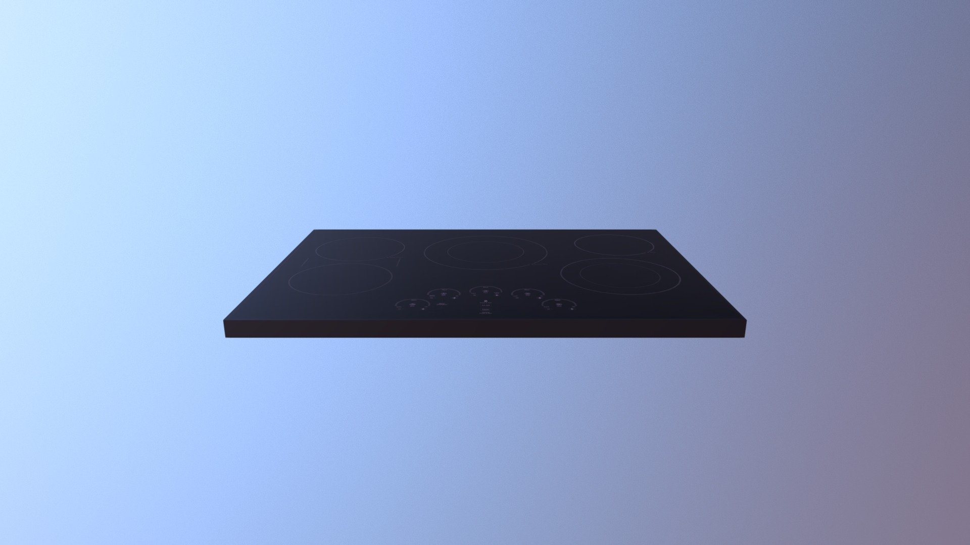 Induction_Stove - 3D model by iMMERSiVELY [3e8bdfc] - Sketchfab