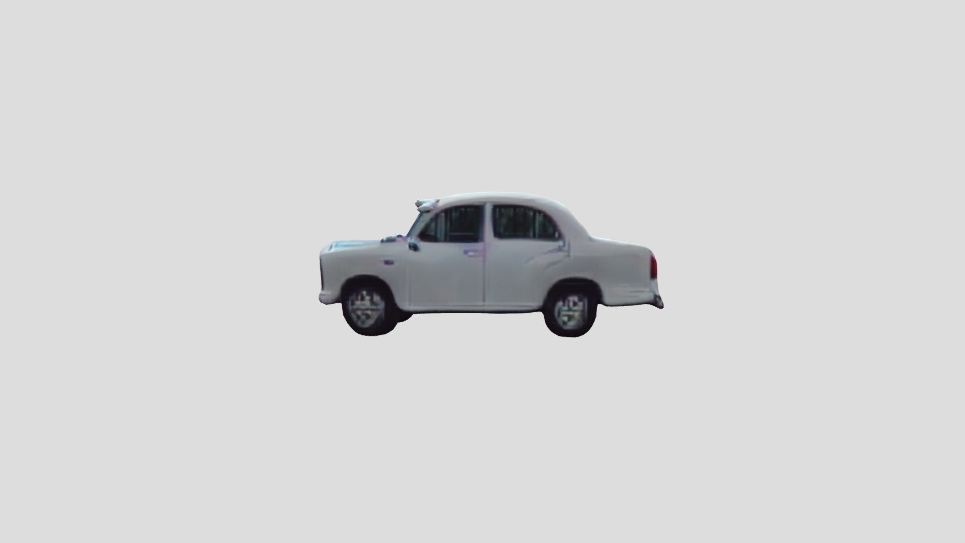 Ambassador car 3d fts - Download Free 3D model by Sunny khude 3d model ...