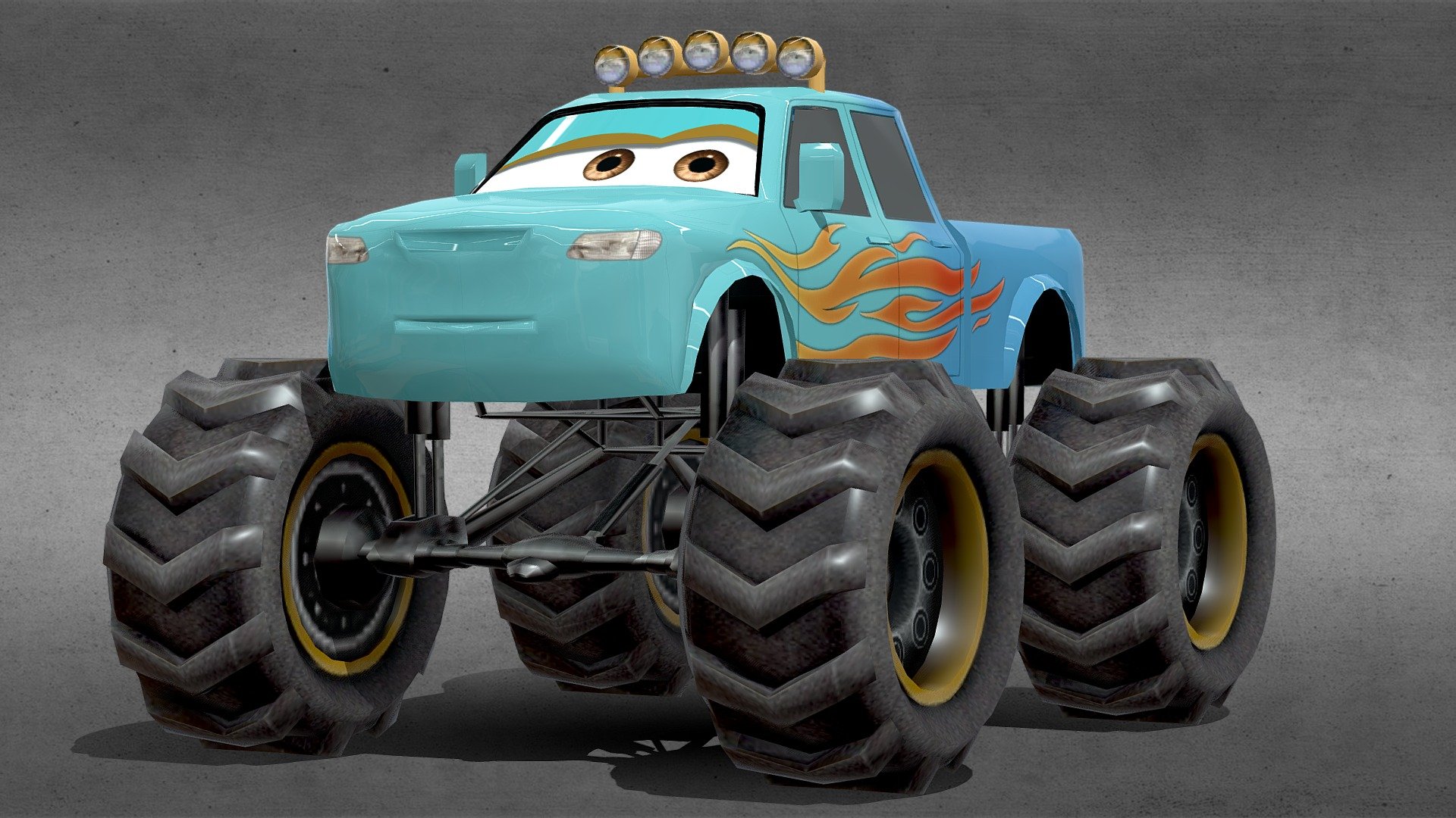 Ivy | Cars on the Road - Download Free 3D model by ...