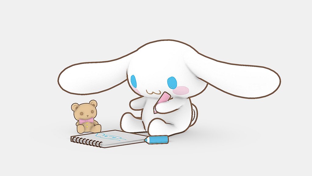 kawaii - A 3D model collection by Sh4rr0n - Sketchfab