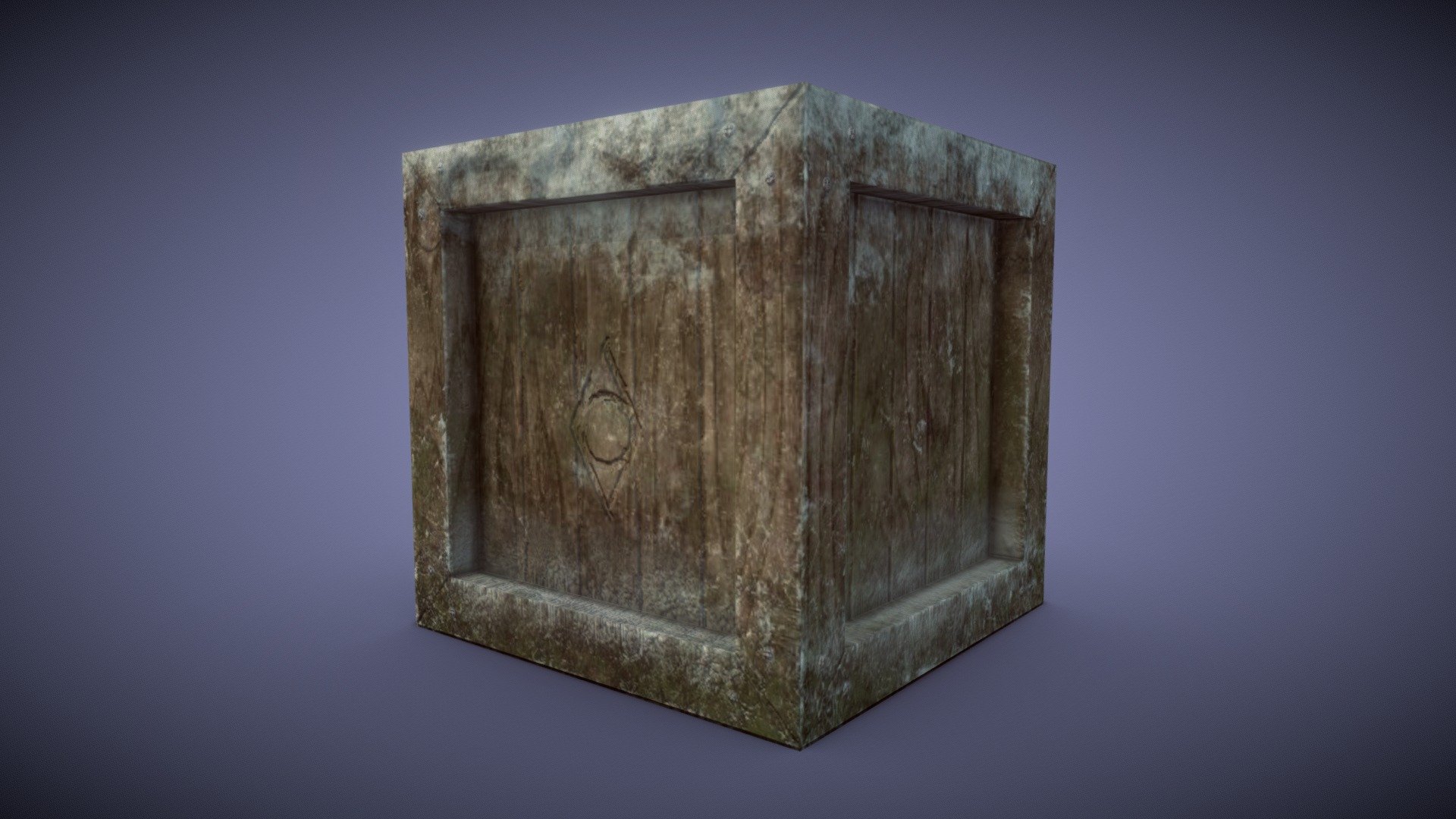 Nordic Crate - 3D model by cally taylor ,` + (@cally_taylor_) [3e8d338 ...