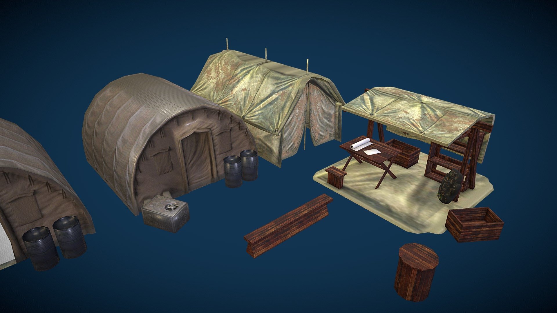 Camping-Pack - 3D model by Leonardo Carvalho (@livrosparacriancas ...