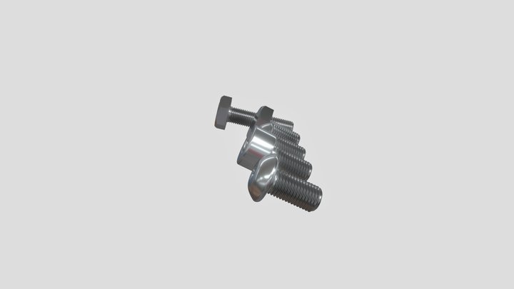 Screw 3D models - Sketchfab