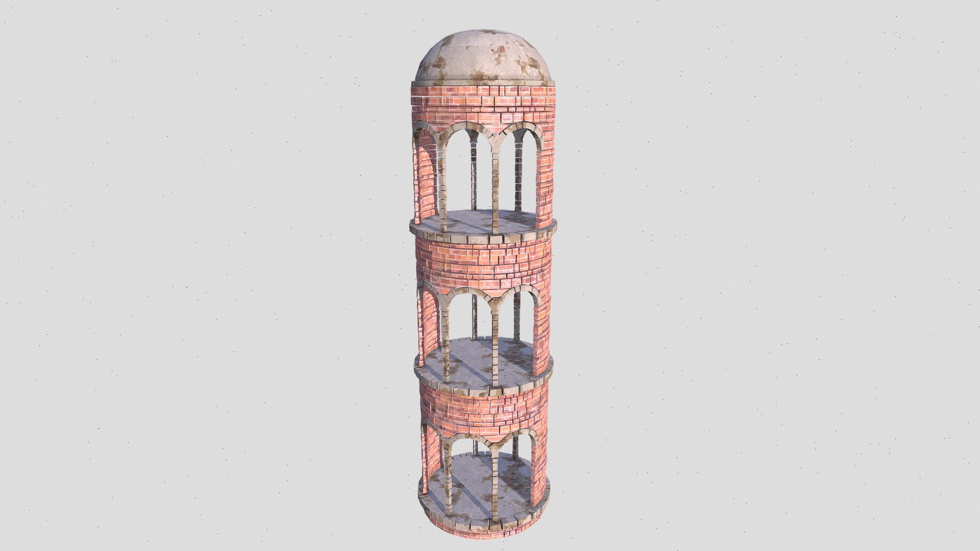 Low Poly Tower - Download Free 3D model by Hoody468 [3e8dc27] - Sketchfab