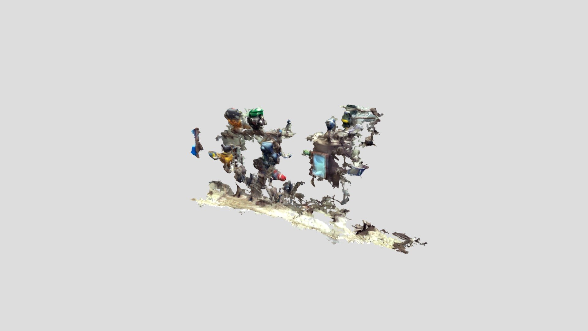 iOps 1 - 3D model by Terrence.Vallery [3e8dc4a] - Sketchfab