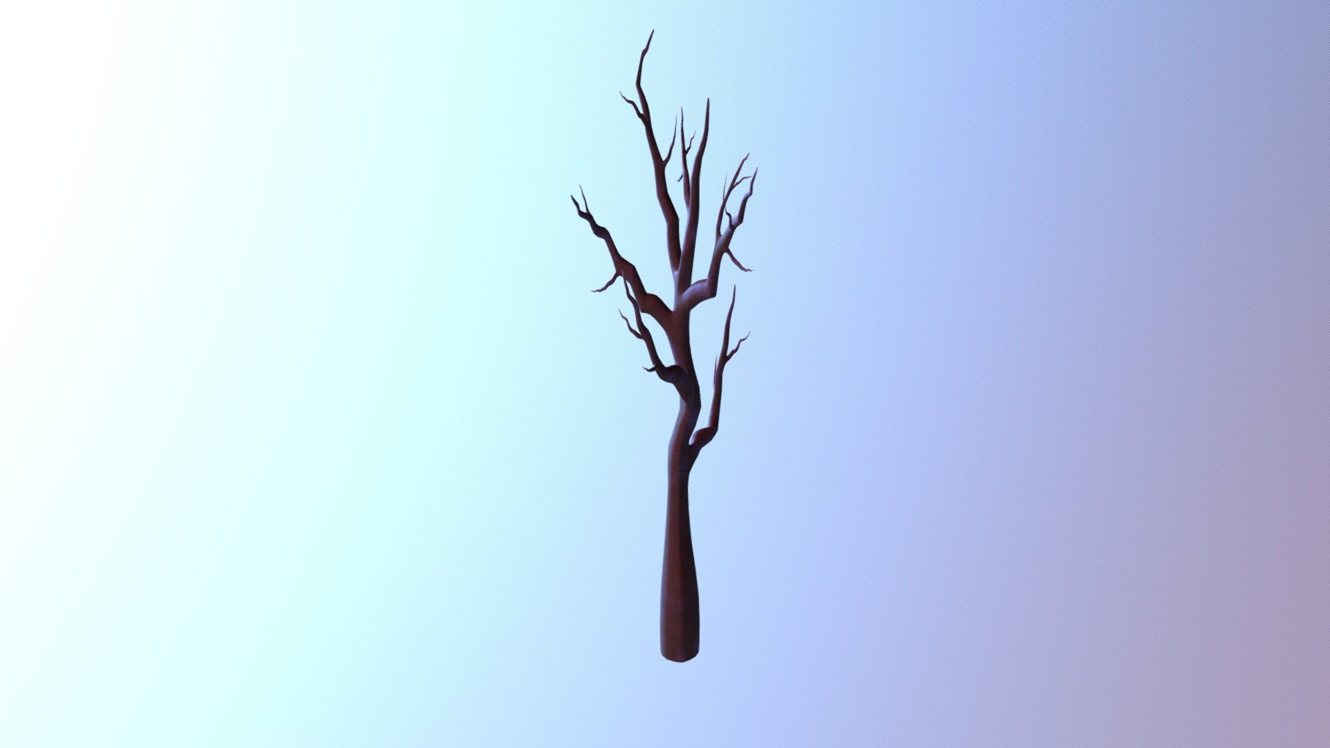 Leafless Tree - 3D model by enricoleasa [3e8dd00] - Sketchfab