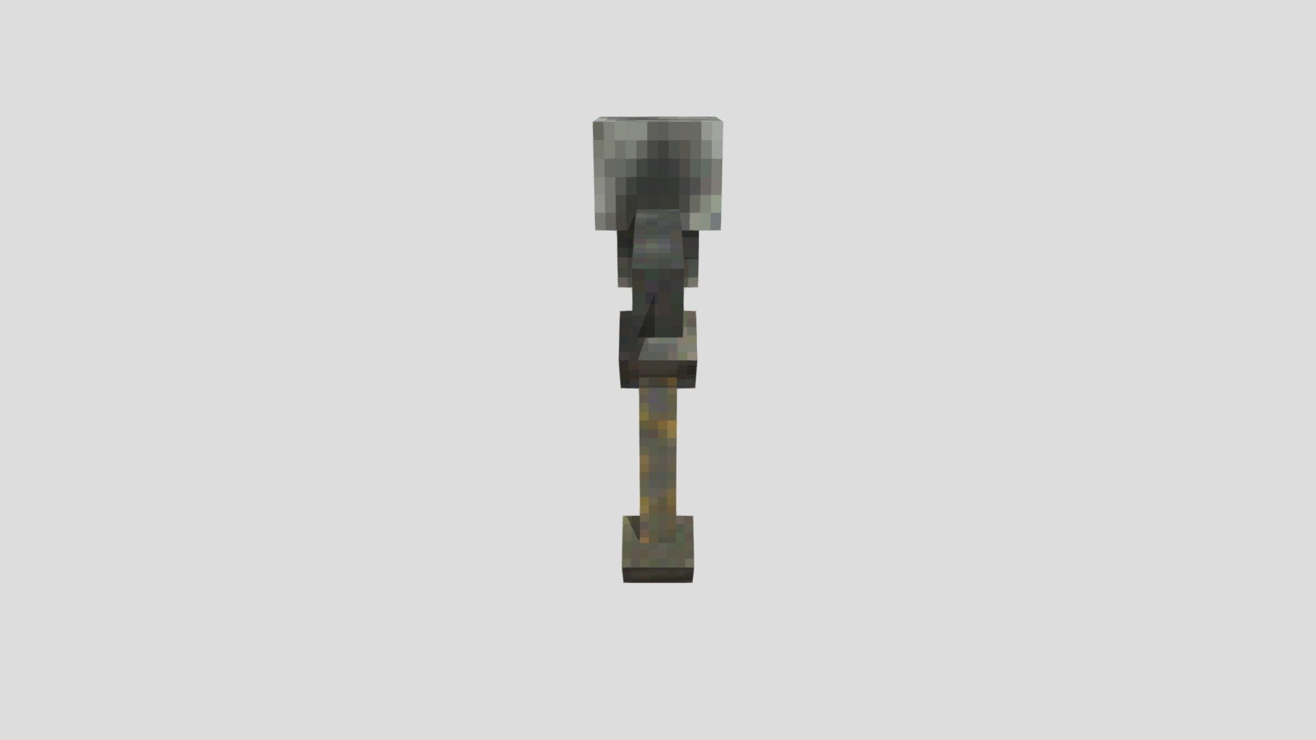Death Pickaxe - 3D model by brokenplayztg [3e8de99] - Sketchfab