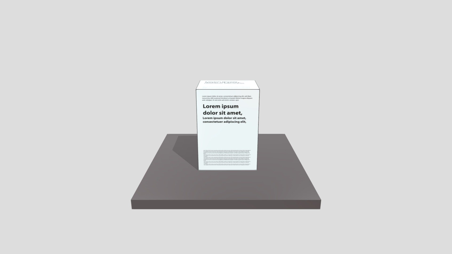 Box - 3D model by pugdog9969 [3e8e376] - Sketchfab