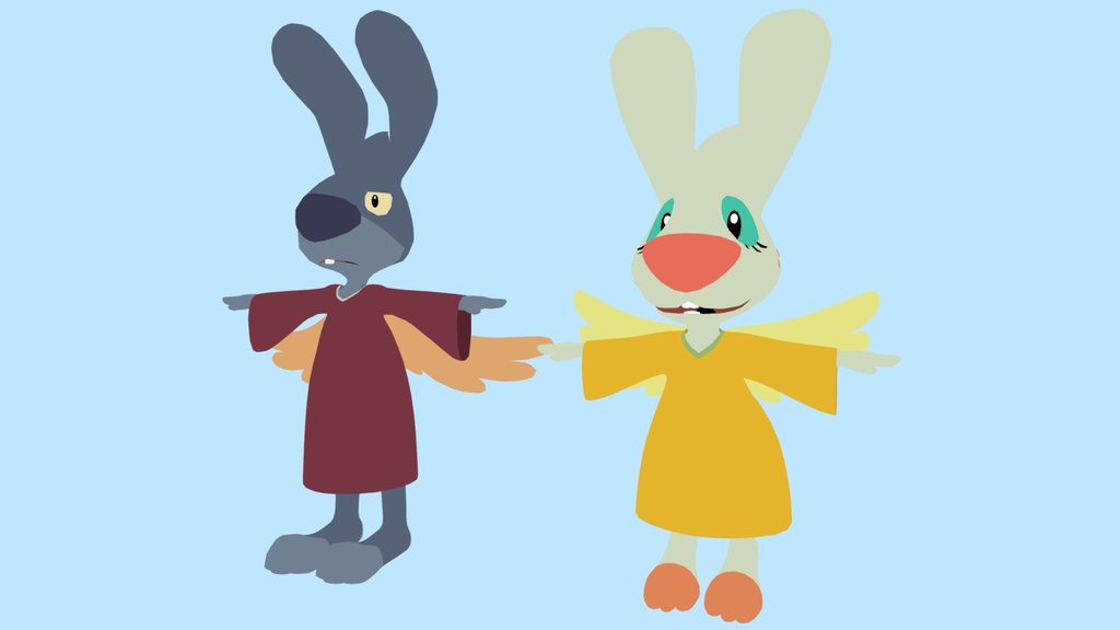 VRhomework - A 3D model collection by flowersay - Sketchfab
