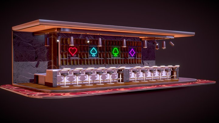 Casino 3D models - Sketchfab