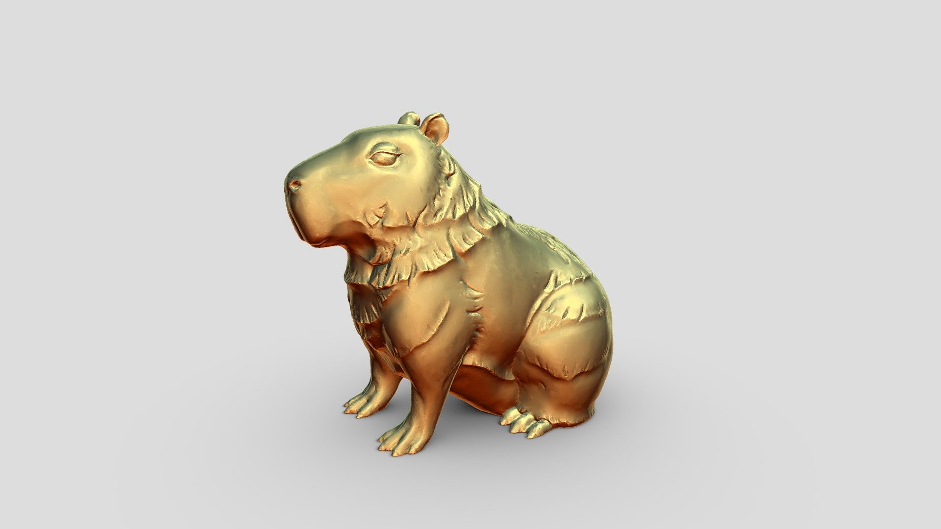 Capybara-by-ao-inomata - Download Free 3D model by Diana Liu ...