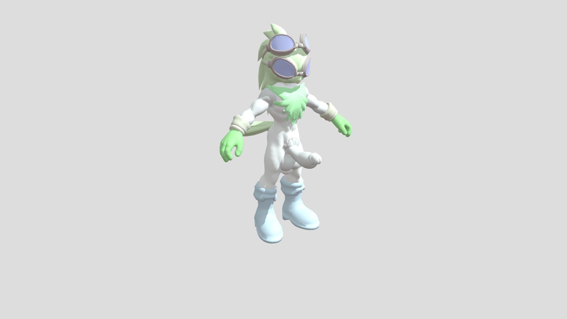 Jet Anthro - NSFW Kabalmystic - Download Free 3D model by ItaloxD ...