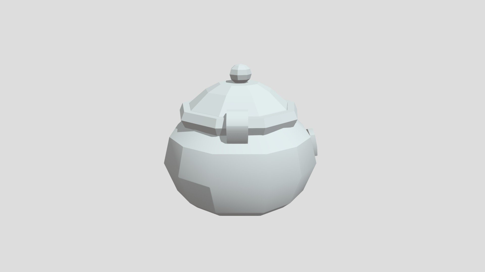 Olla - 3D model by Lcomunian [3e8f438] - Sketchfab