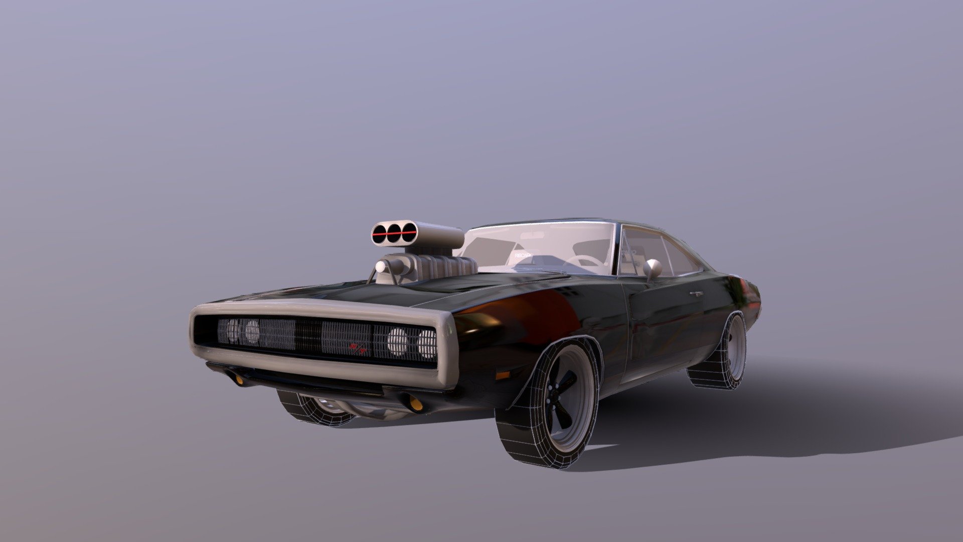 dominic-torettos-1970-dodge-charger-rt-fast-x - 3D model by sscott20311 ...