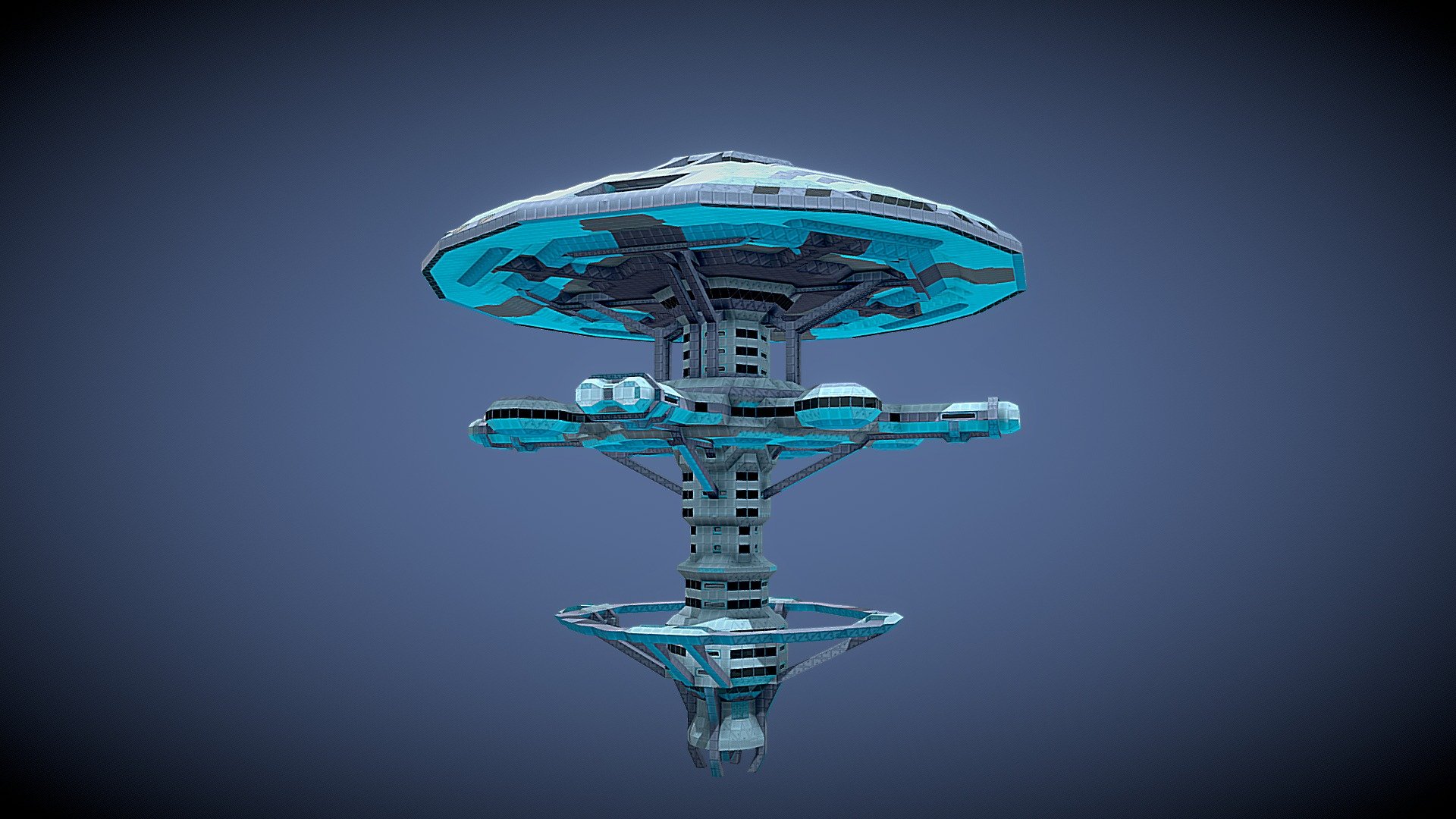 Starbase Epsilon [Star Trek] ZEO - Download Free 3D model by ZEO CMF ...